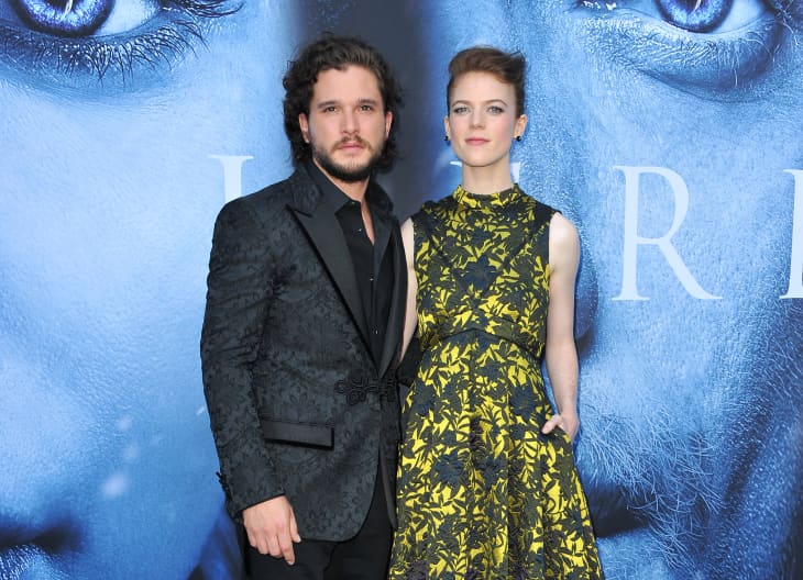 Rose Leslie’s Family Owns The Castle Where She Married Kit Harington ...