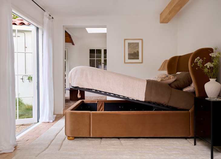 Shop Our Storage Bed from Our Interior Define Collaboration | Apartment ...