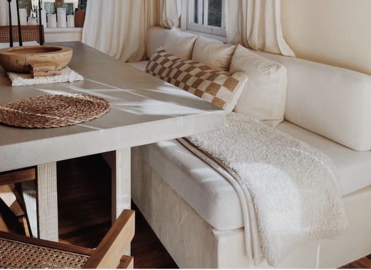 sofa set for dining room