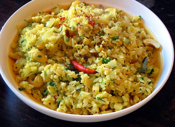 Recipe Redux: Breakfast Poha with Coconut | The Kitchn
