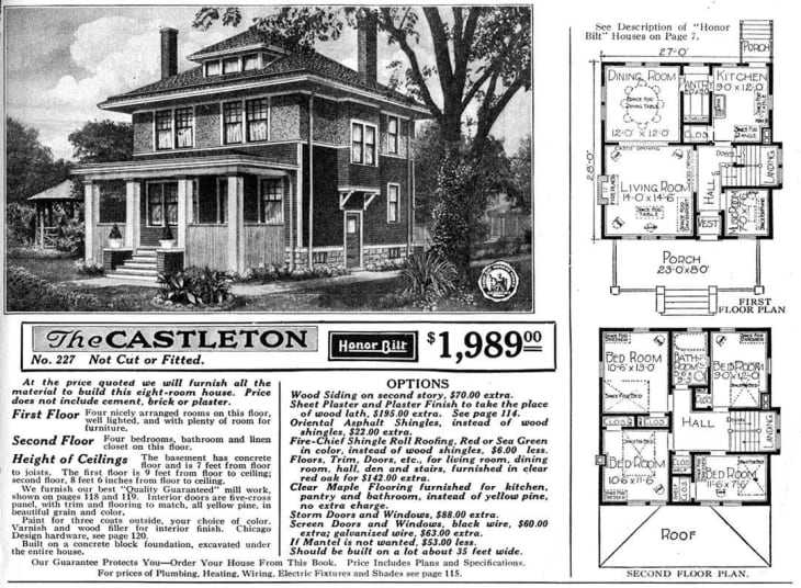 Sears home furniture store