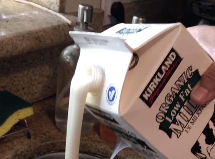 What the Hell Happened to the Milk in This Reddit Video? | The Kitchn