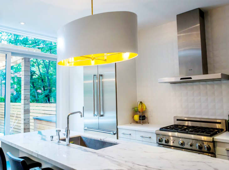 A Chic Toronto Kitchen (Designed With IKEA Cabinets) | The Kitchn