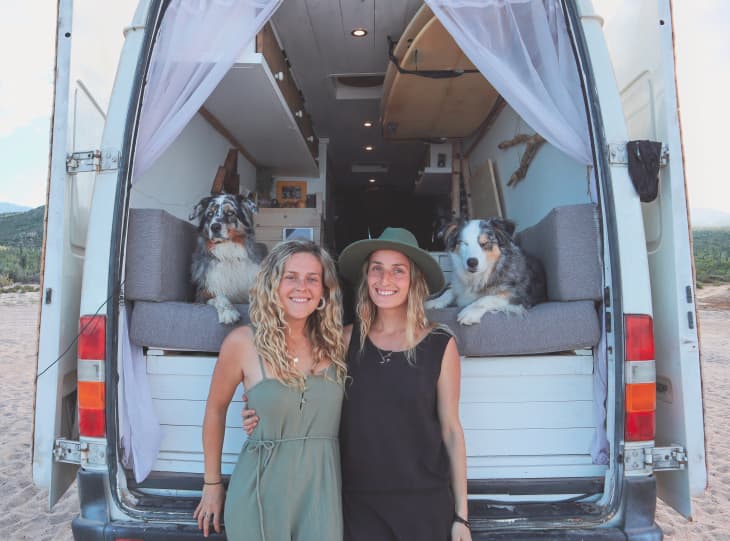 Vanwives Converted Sprinter Van Home on Wheels | Apartment Therapy