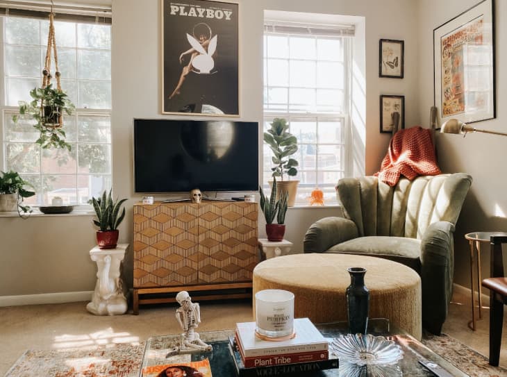 500-Square-Foot Rental Alexandria Apartment | Apartment Therapy