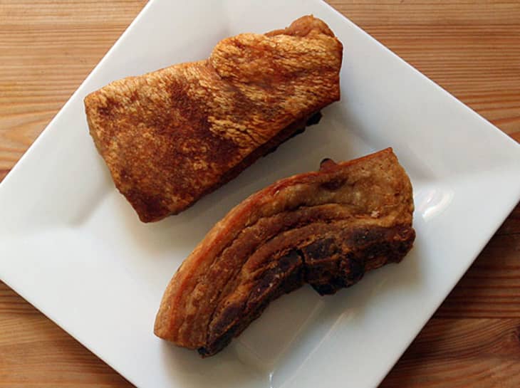 Crispy Fried Pork Skin: Chicharrónes | The Kitchn