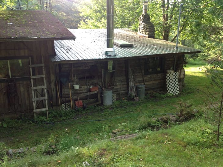Old Country Cabin Hunting