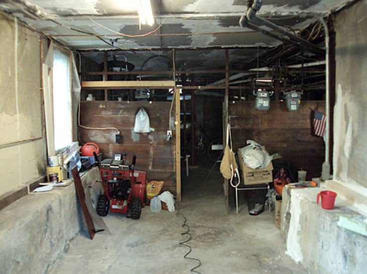 Before & After: Basement Turned Light-Filled Art Studio | Apartment Therapy