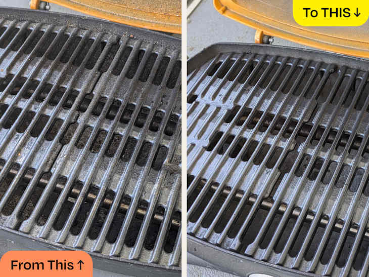 I Tested 5 Ways to Clean Grill Grates: Here's The Easiest | The Kitchn
