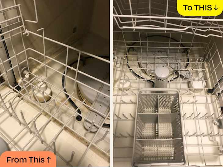 I Tested 5 Methods to Clean a Dishwasher (The Easiest) | The Kitchn