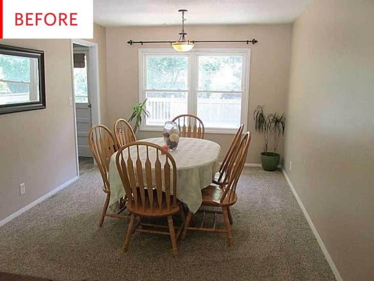 dining room table won't close