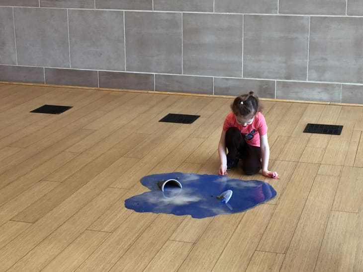 This Chicago Artists Creates Puddle Inspired Work | Apartment Therapy