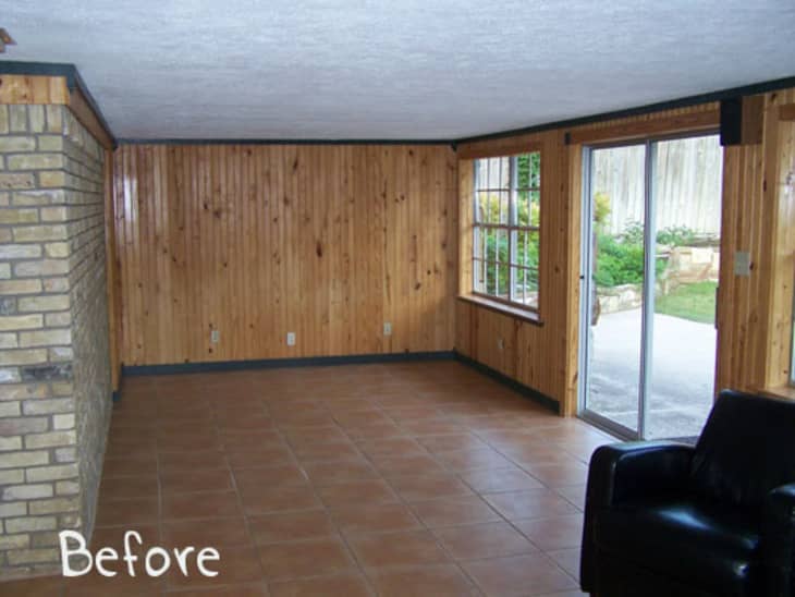 Before & After: An Outdated Room Gets a Major Makeover | Apartment Therapy