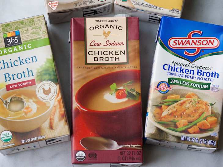 The Best Chicken Broth Brand | The Kitchn