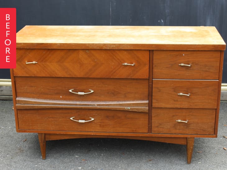 Before & After: Free Dresser Finds New Life | Apartment Therapy