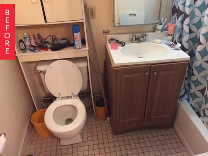 NYC Condo Bathroom Remodeling: Eek to Sleek | Apartment Therapy