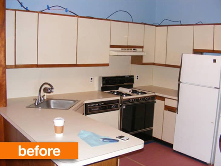 An Outdated Apartment Kitchen Gets a Whole New Look | Apartment Therapy