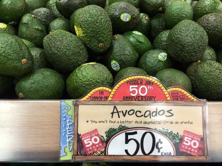 You Won’t Believe How Cheap Avocados Are at Trader Joe’s This Weekend ...