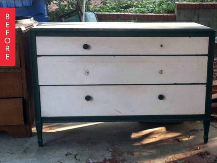Before & After: Sad Dresser to Restored Stunner | Apartment Therapy