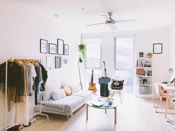 Small San Francisco Minimal Modern Studio Rental | Apartment Therapy