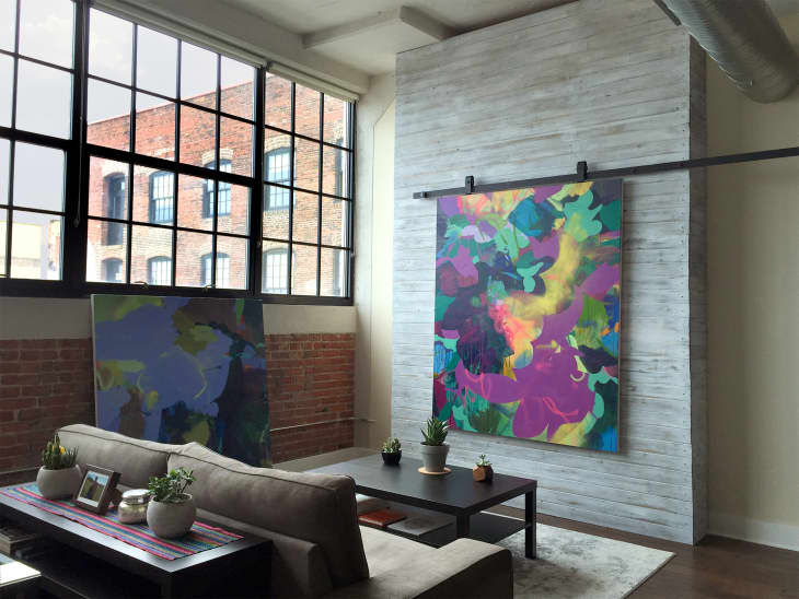 A Baltimore Loft Full of Art & Light | Apartment Therapy