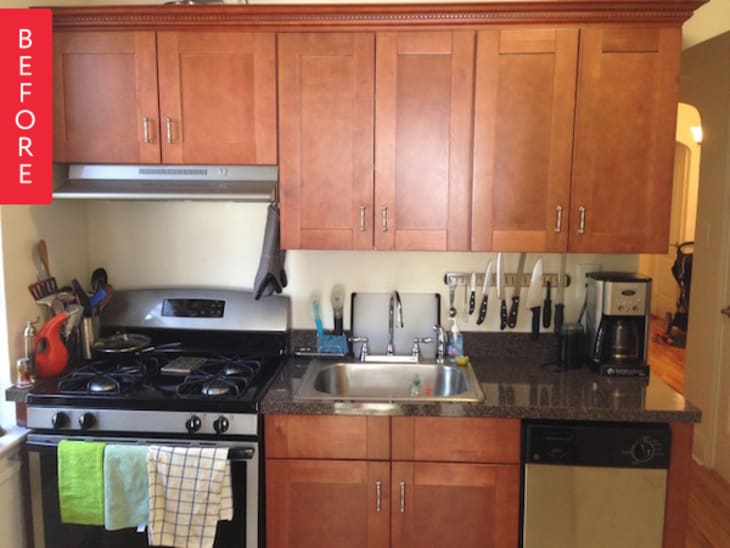 This Builder-Basic Kitchen Got Smart (And Easy) Updates | The Kitchn