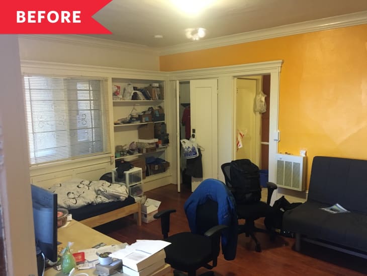 Before and After: This Studio Apartment Refresh Helped a Savvy DIYer ...