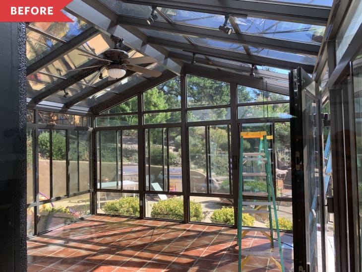 Sunroom Remodel - Sunroom Becomes Living Space | Apartment Therapy