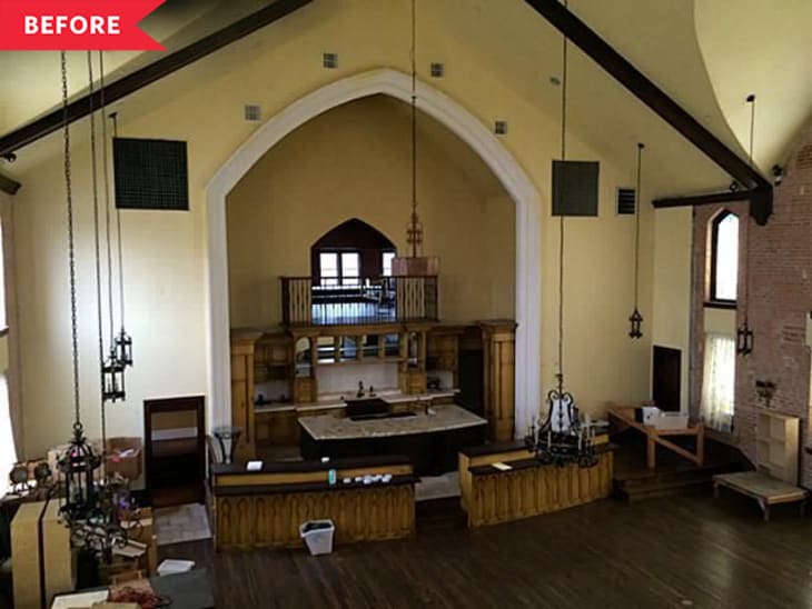 Converted Church Kitchen Redo | Apartment Therapy