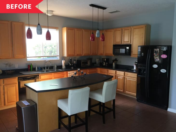 Modern Kitchen Renovation - Blue, Gray Inspiration | The Kitchn