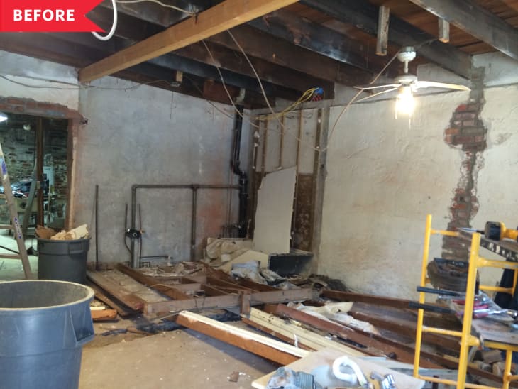 Industrial Kitchen Redo - Before and After Kitchen Photos | Apartment ...