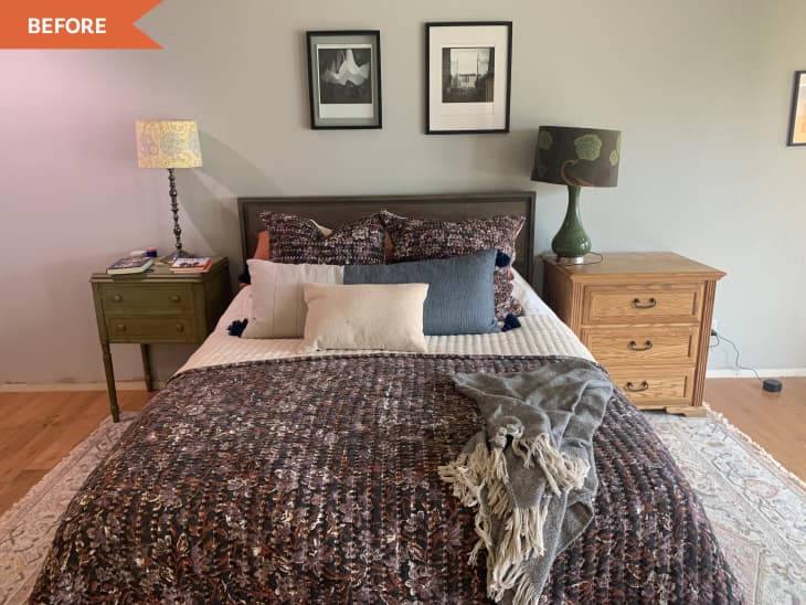 $650 Bedroom Refresh - Before and After photos | Apartment Therapy