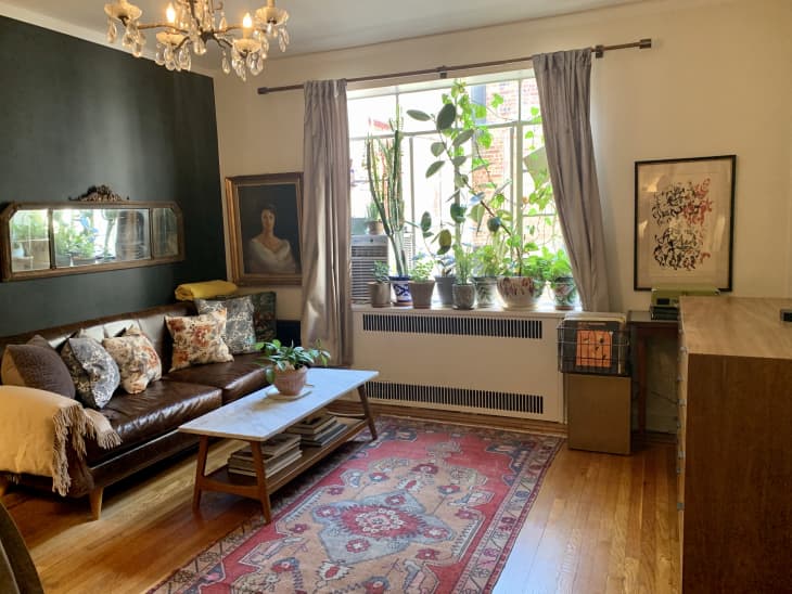 450-Square-Foot Shared NYC Studio Apartment | Apartment Therapy