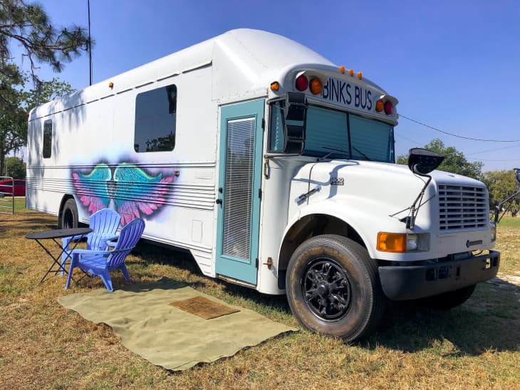 264 Square Foot Converted Bus Tour Photos | Apartment Therapy