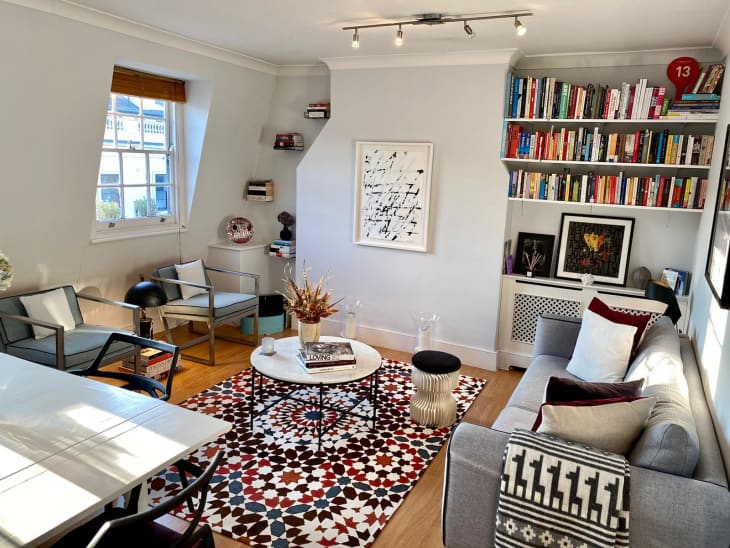 This Dorm Room Staple is a Treasured Part of My Living Room | Apartment ...