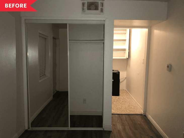 Tiny Studio Apartment Kitchenette Transformation Photos | Apartment Therapy