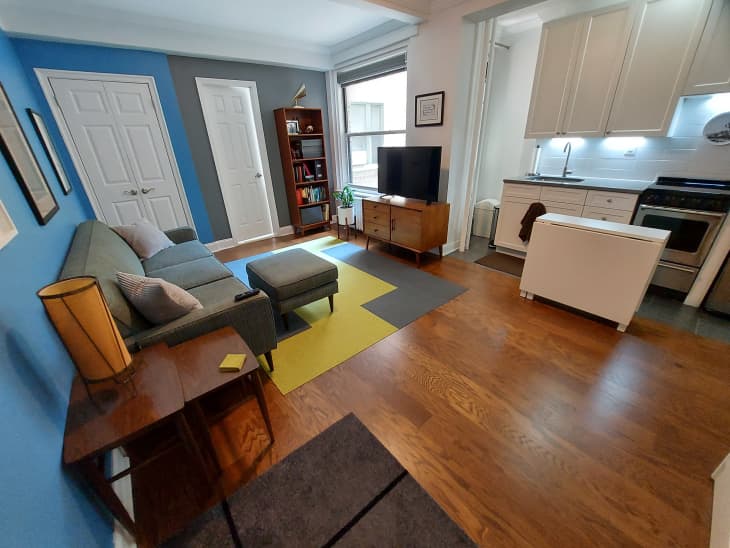 340-Square-Foot NYC Studio Apartment Photos | Apartment Therapy