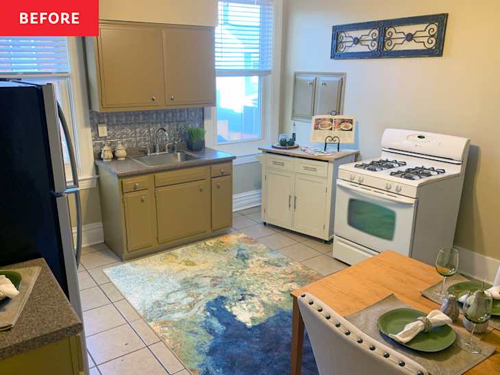 Every Surface Was Transformed in This 2000s Kitchen for Just $800 | The ...