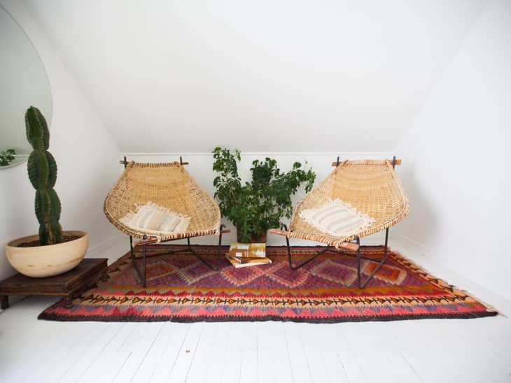 Bohemian Small Space Design Trend - Boho Decorating | Apartment Therapy