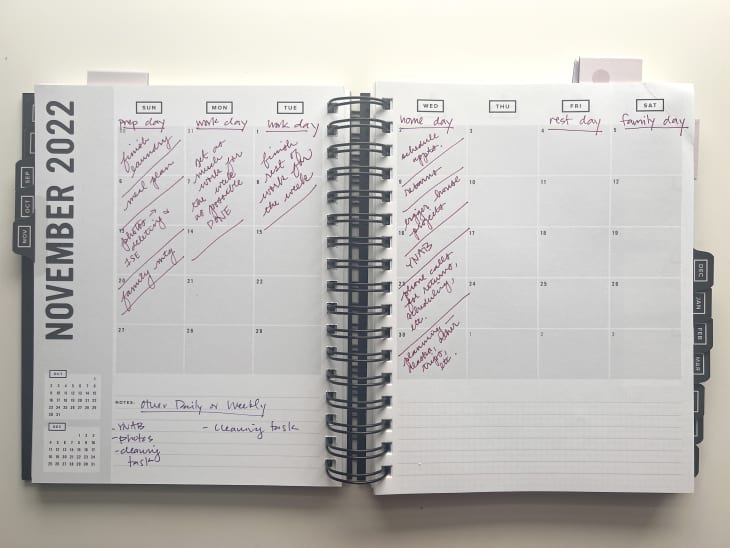 How I Use Block Scheduling to Manage My Stress | Apartment Therapy