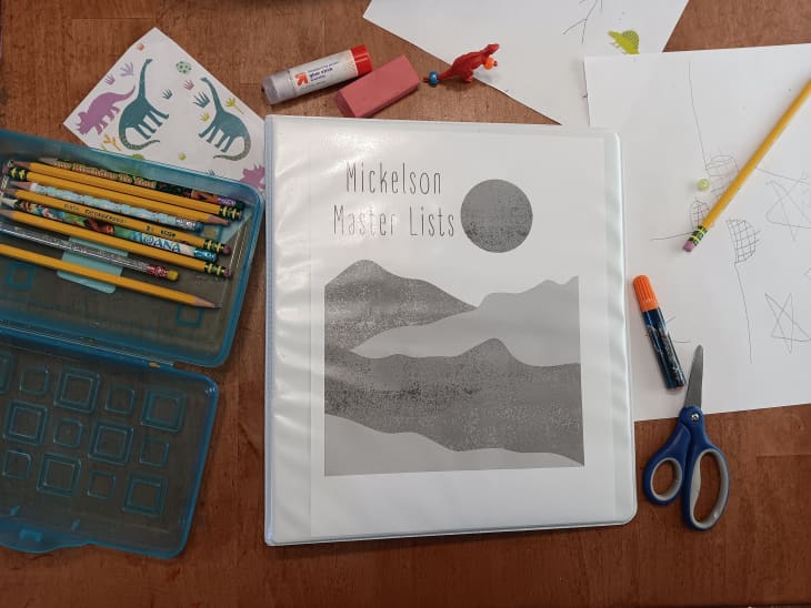 How to Make a Master List Binder That Saves Time and Stress | Apartment ...