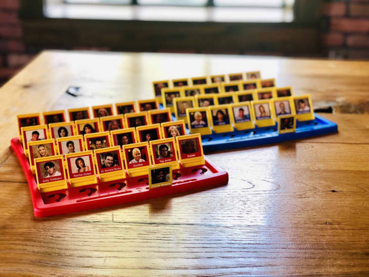 Custom TV show Guess Who? Game Etsy | Apartment Therapy