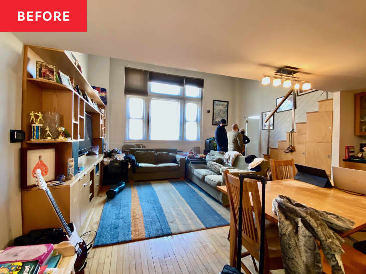 See How a Cluttered Brooklyn Loft Appears to Double in Size, Thanks to ...