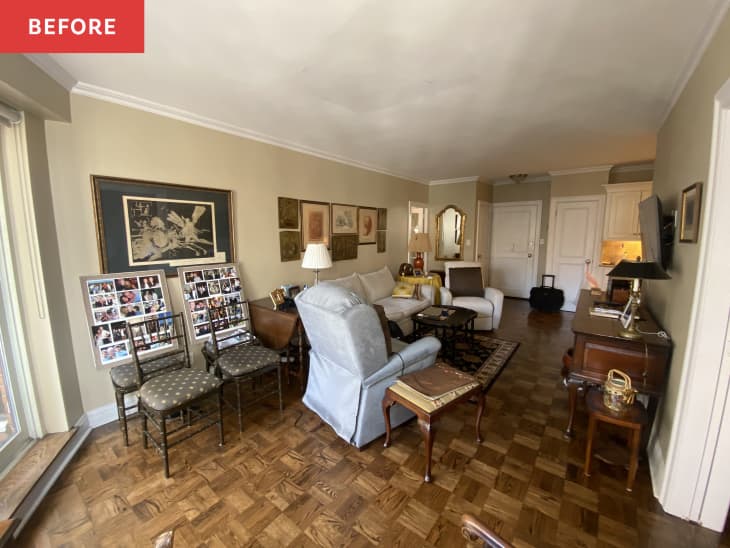 See How a Stager Transformed Classic NYC Co-Op into a Fresh, Modern ...