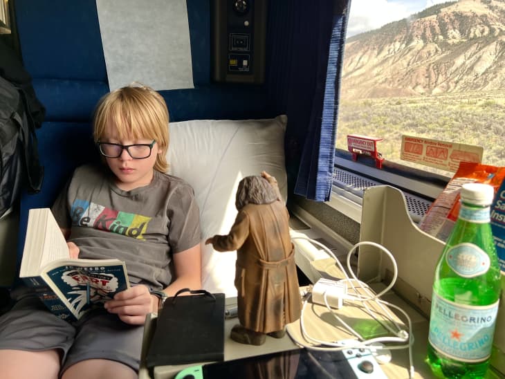How to Take a Train Trip Across the Country with Kids | Cubby