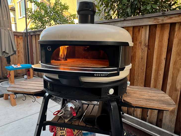 I Tried the Gozney Dome S1 Pizza Oven — My Honest Review | The Kitchn