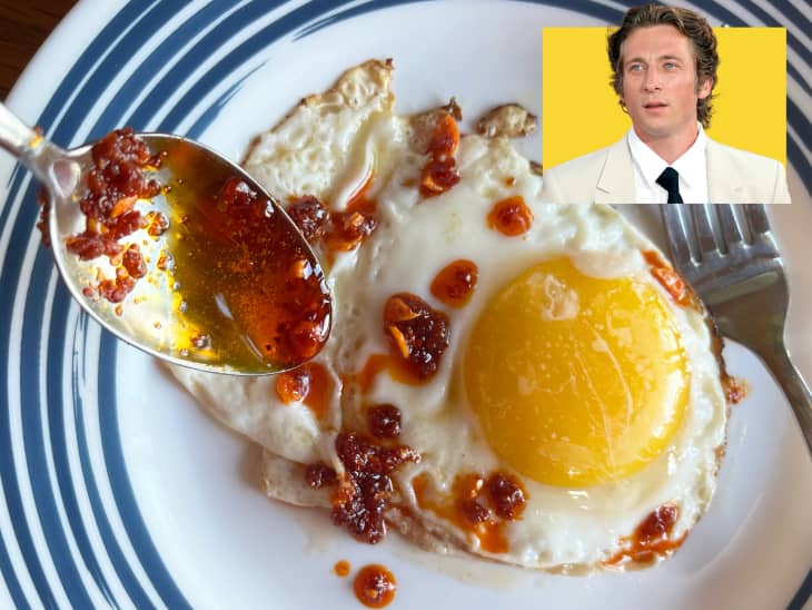 I Tried Jeremy Allen White’s Favorite Condiment | The Kitchn
