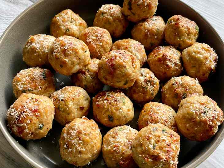 juicy meatballs