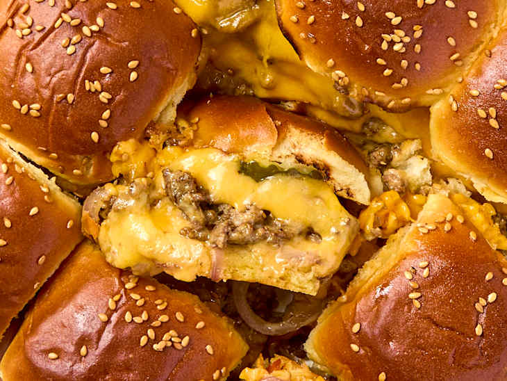 The Clever Ground Beef Trick for the Easiest Sliders of Your Life | The ...