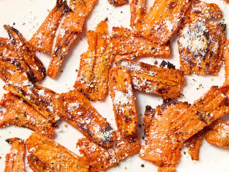 Smashed Carrots Recipe (Just 2 Ingredients) | The Kitchn